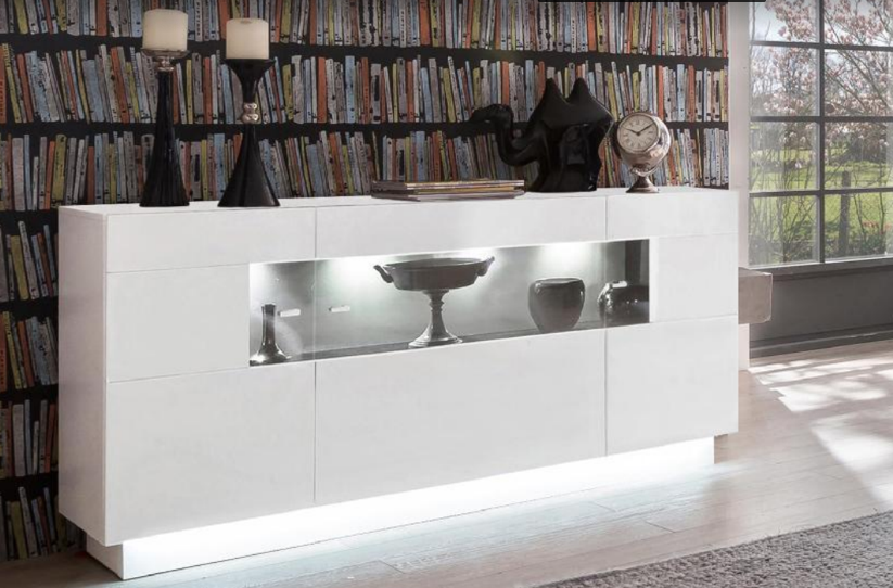 Kumode Sensis II ar apgaismojumu